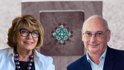 La neuròloga Mercè Boada Rovira i el microbiòleg Francisco Martínez ...